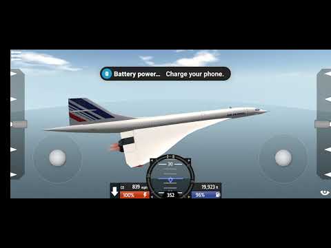 Simple planes concord Air France showcase. - YouTube