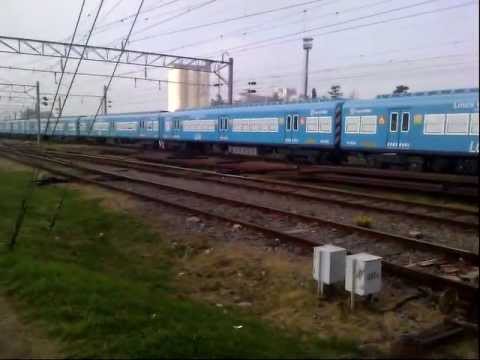 LINEA ROCA - RAMAL ELECTRICO EZEIZA - YouTube