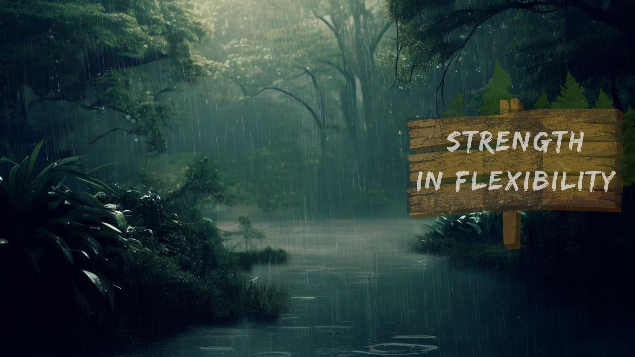 Nature's Lesson: Strength Vs Flexibility | A Life Lesson Story To ...