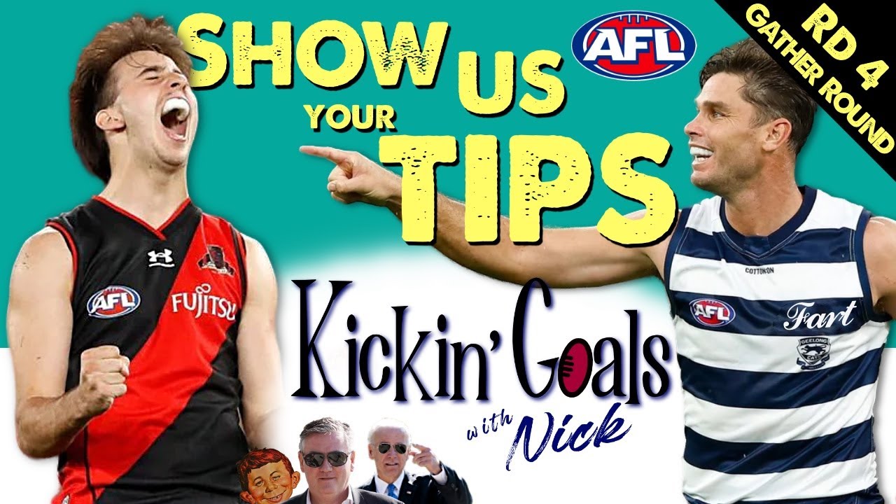 Round 4 AFL Footy Tips - YouTube