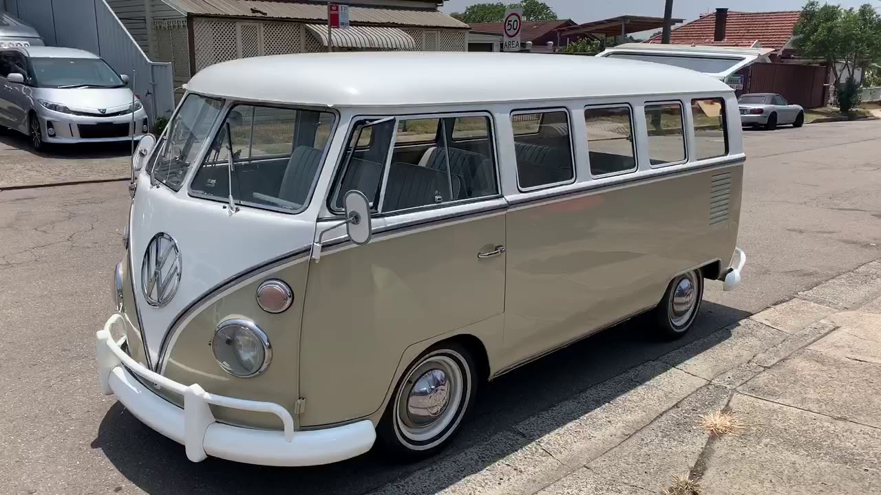 Split Window Kombi is sold @ www.SunRIseCars.com.au - YouTube