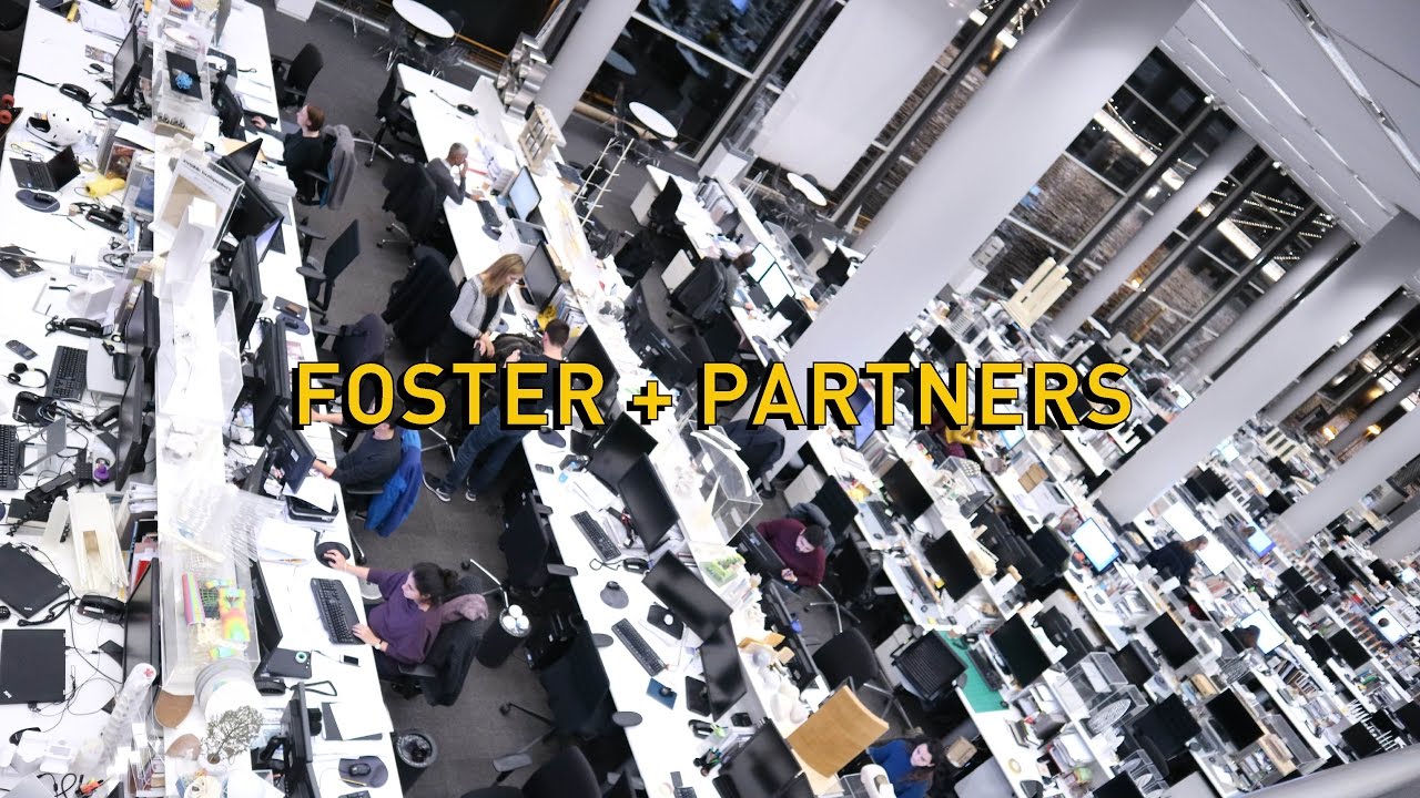 A visit to Foster + Partners - YouTube