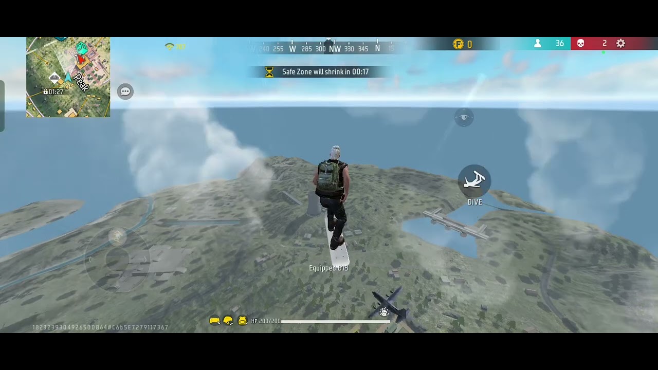 free faer Kai sai khailai free fire hou to play free fire king - YouTube