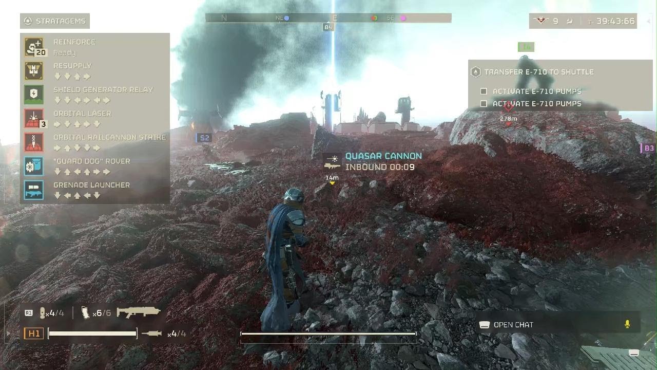 HELLDIVERS 2 Grinding - YouTube