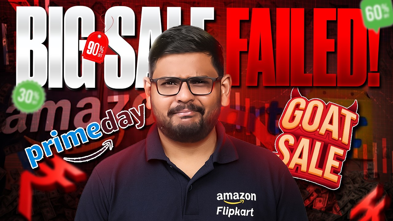 Amazon vs Flipkart Sales FAILED? Here's Why No One Bought Phones - YouTube