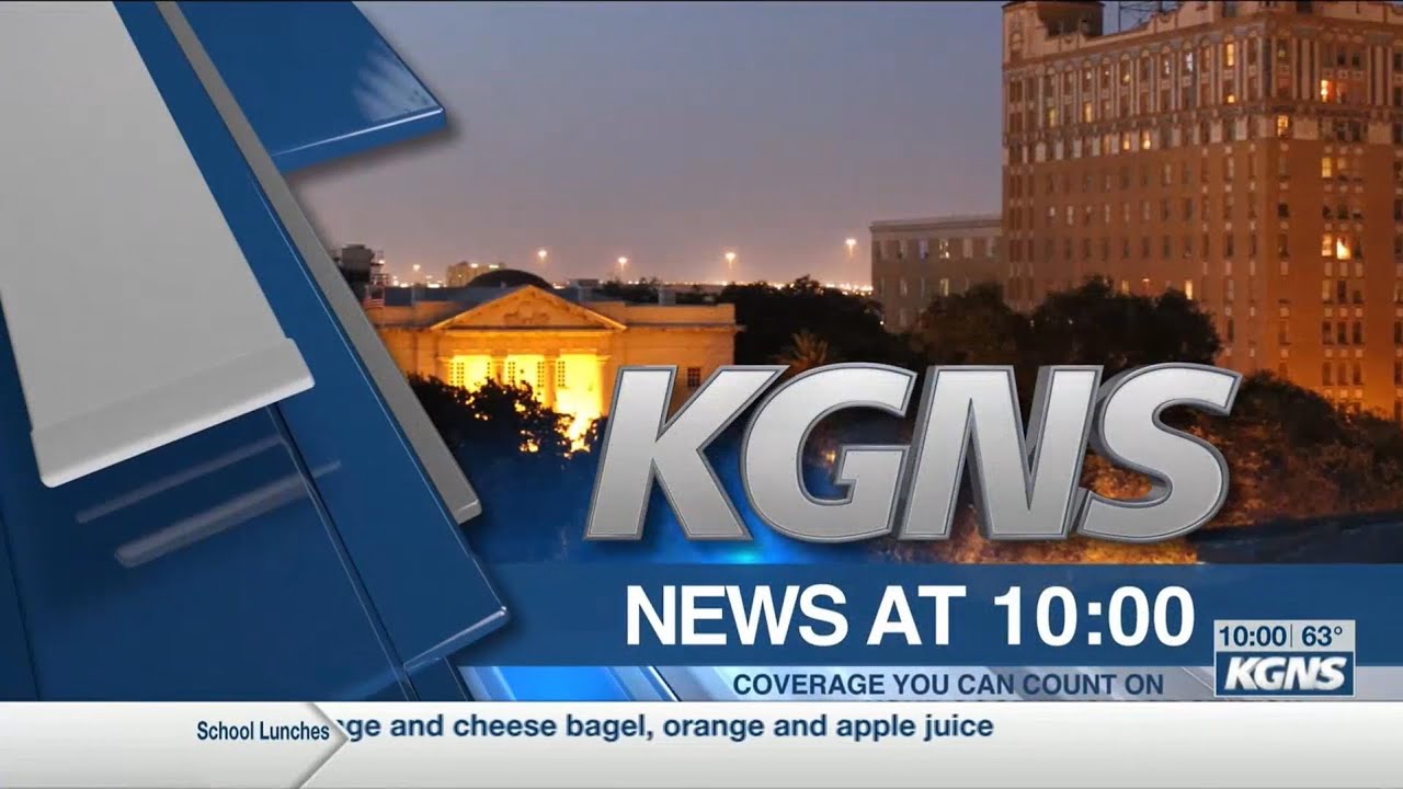 KGNS News at 10 News Open & Close (11/13/2021) - YouTube