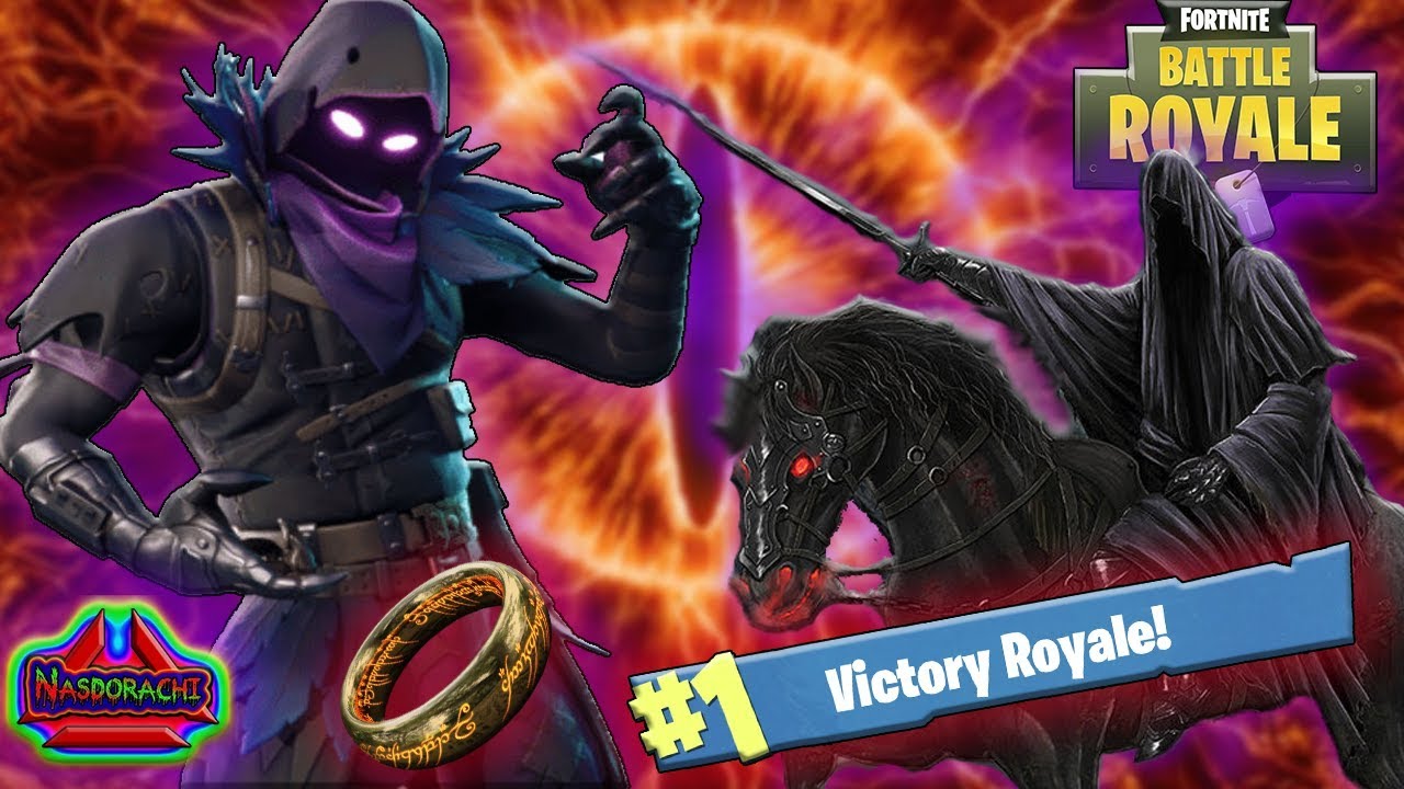 Fortnite BR - The One Ring Victory Royale LotR Nazgul edit - YouTube