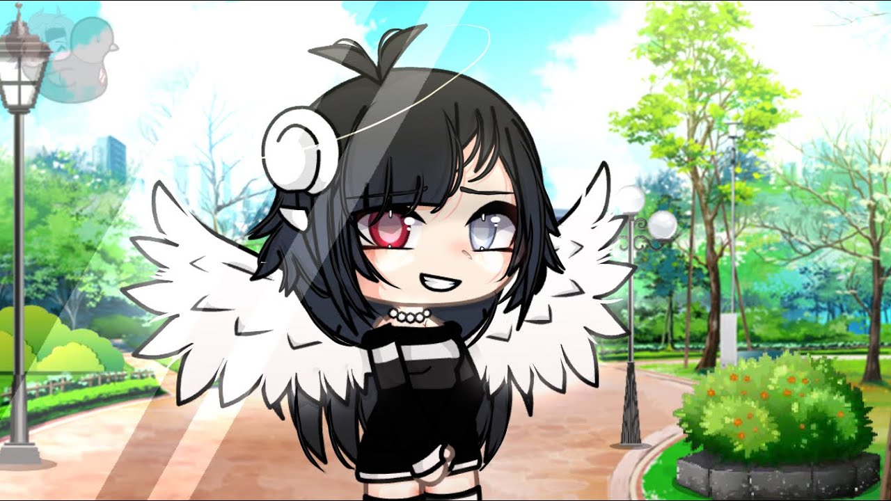 🍃•guardian angel~{old trend/gacha life}”[good ending]•👼 - YouTube