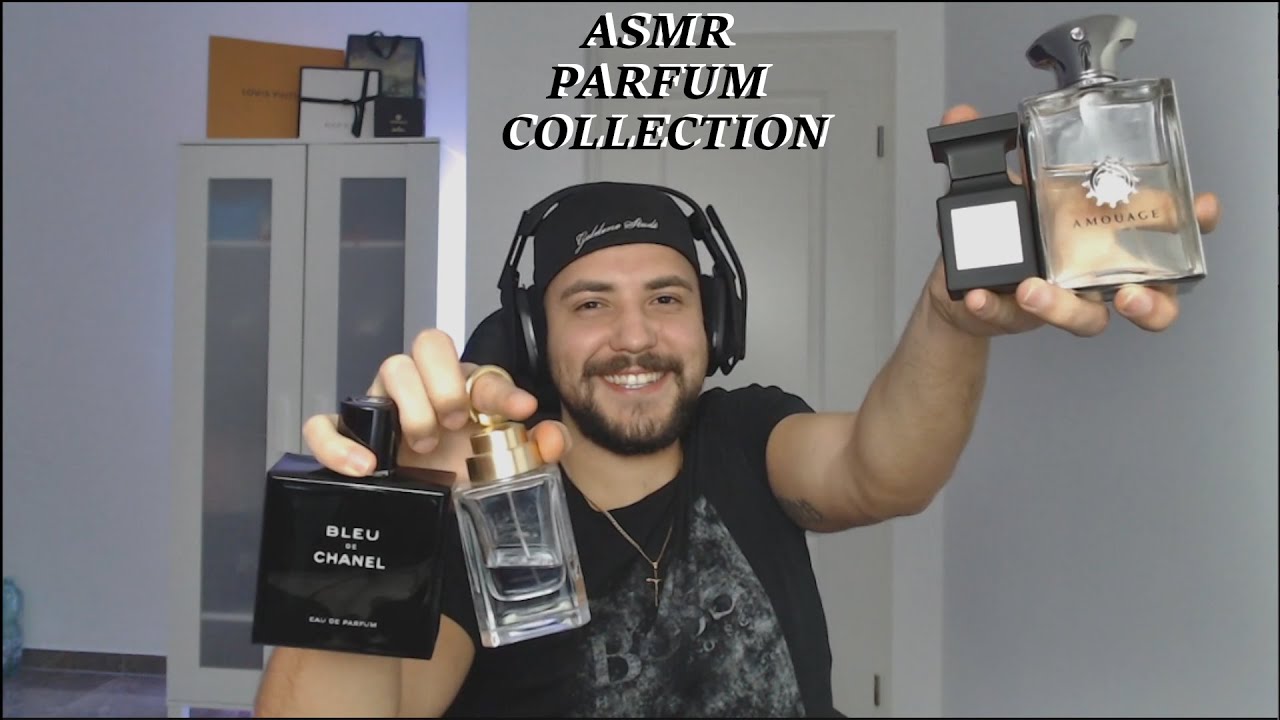 ASMR Shaking - Parfum Collection - YouTube