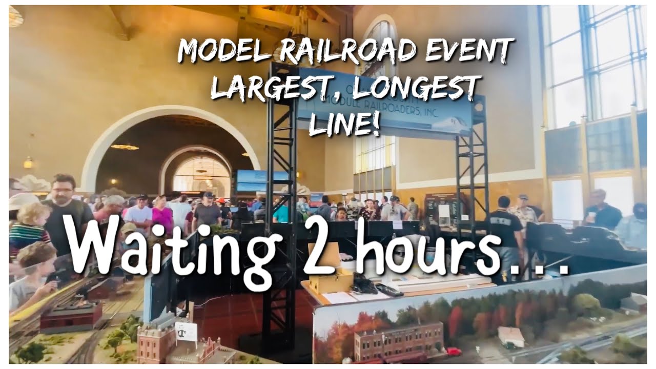 Inside the World's Largest Union Station: Model Railroad Event Takes LA ...