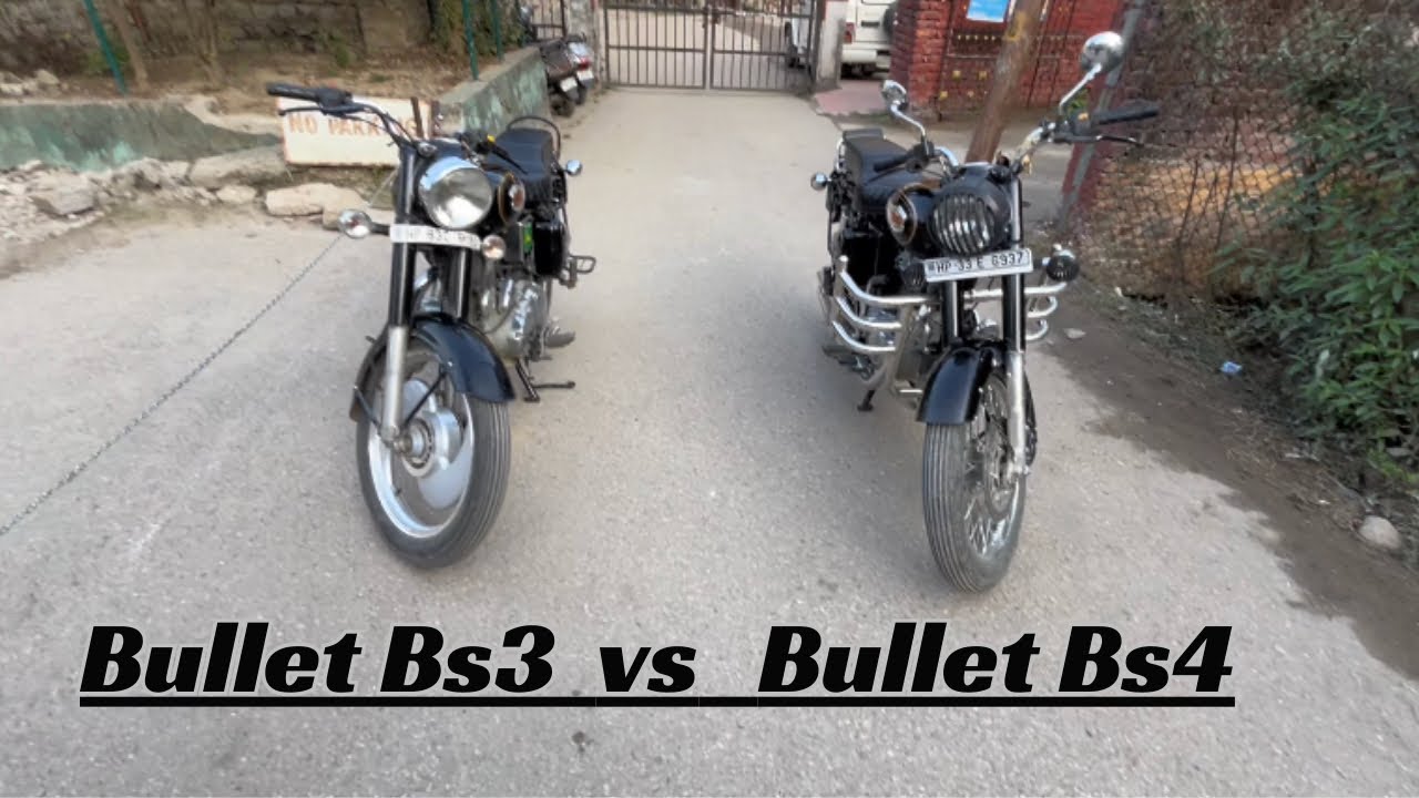 Standard Bullet Comparison Bs3 VS Bs4 || In detail Comparison - YouTube