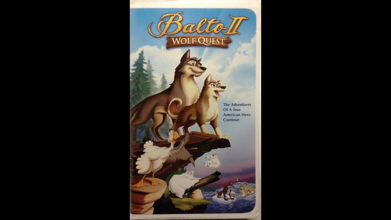 Opening to Balto II: Wolf Quest 2002 VHS - YouTube