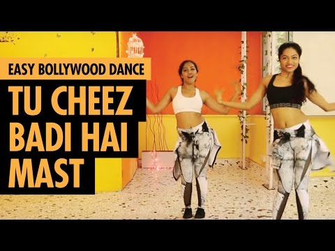 Tu Cheez Badi Hai Mast | Machine | Easy Bollywood Dance | LiveToDance with Sonali