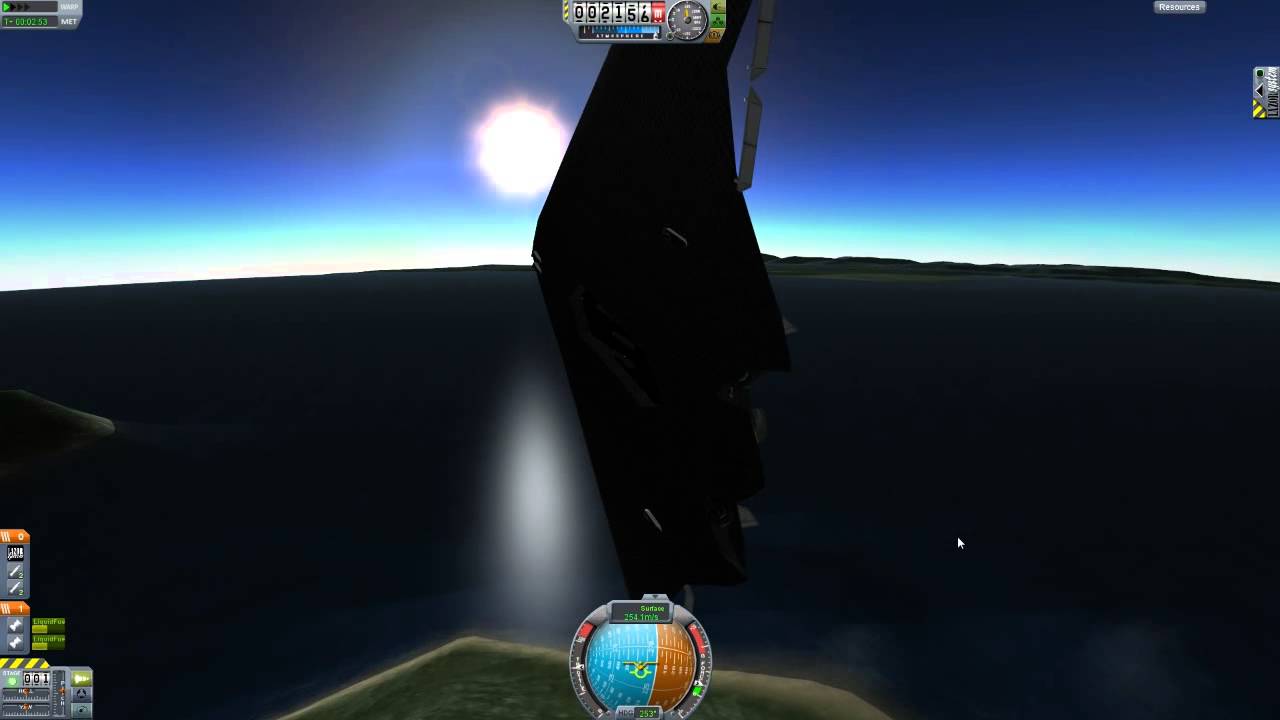KSB-1a Kerbal Stealth Bomber - YouTube
