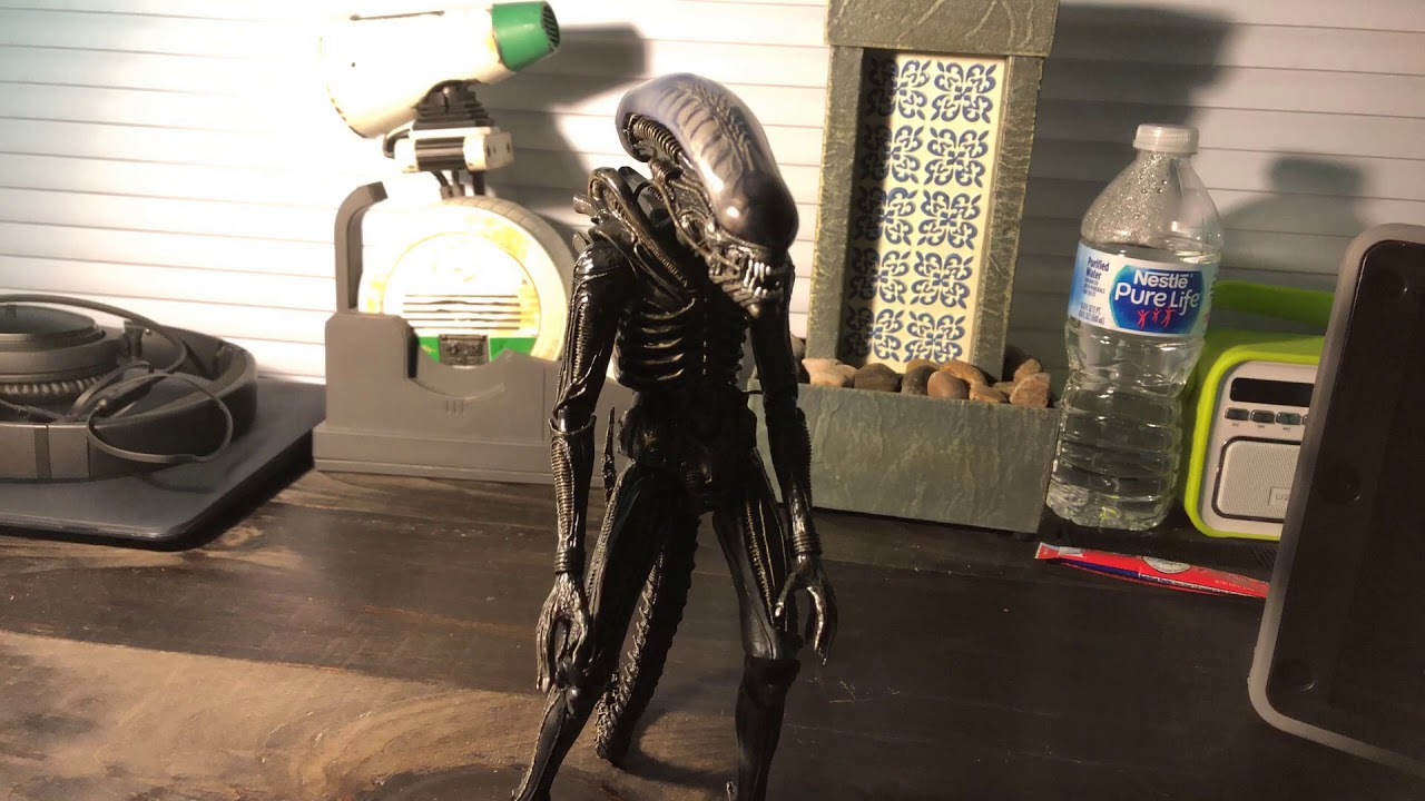 XenoMorph Hello - YouTube