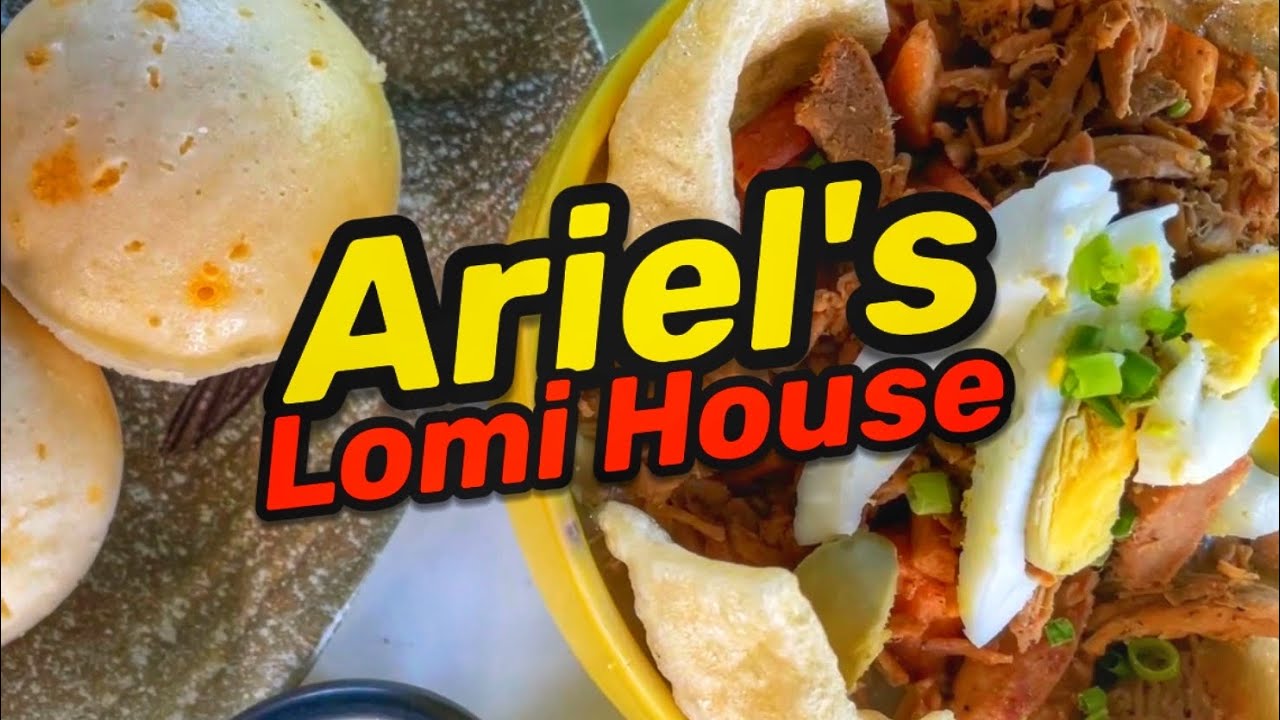 @ARIEL's LOMI HOUSE - YouTube