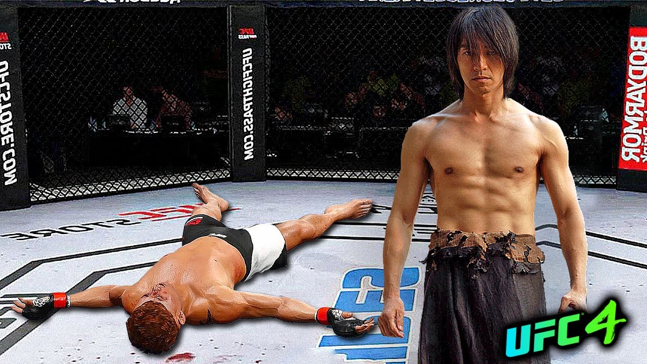 Doo-ho Choi vs. Stephen Chow (EA sports UFC 4) - YouTube