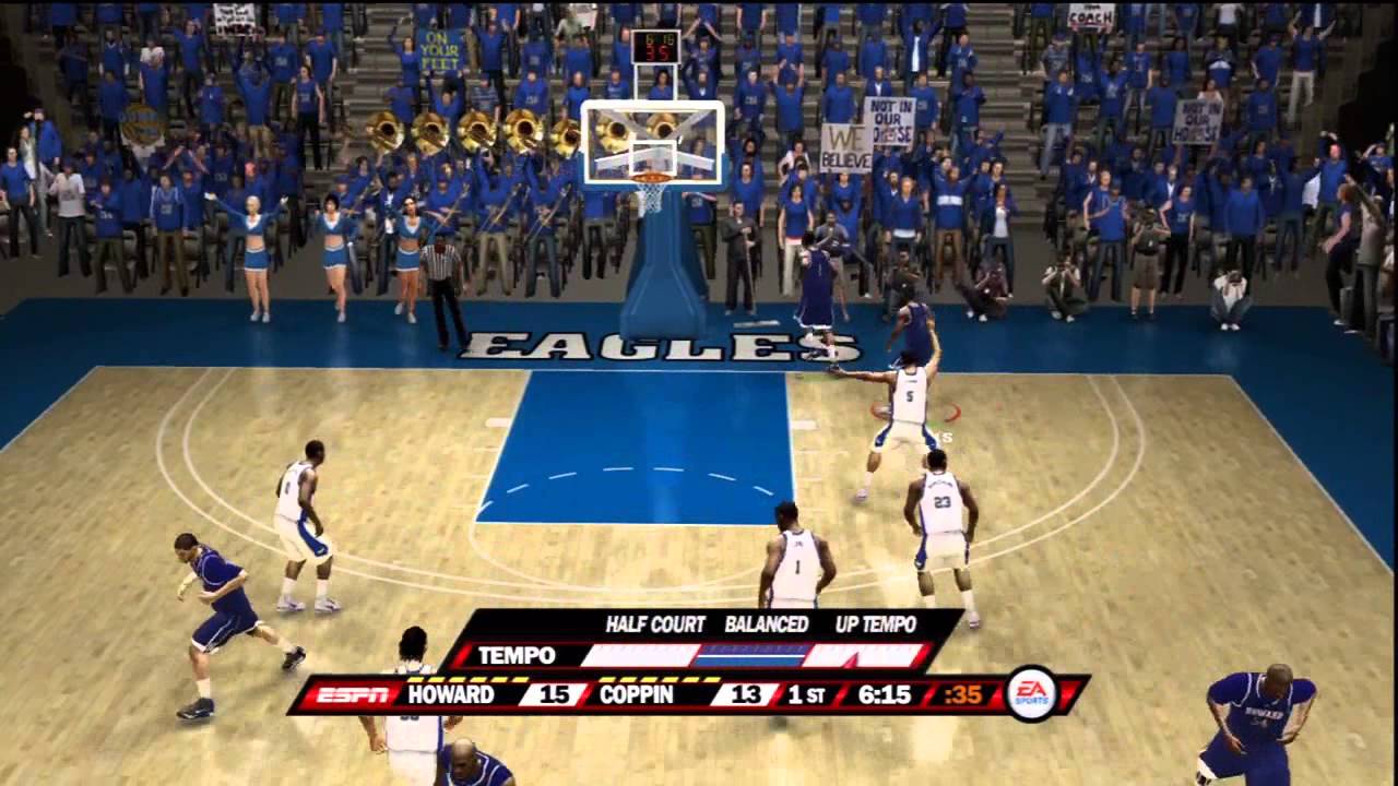 NCAA Basketball 10 Howard University Dynasty Mode EP. 4: First ...