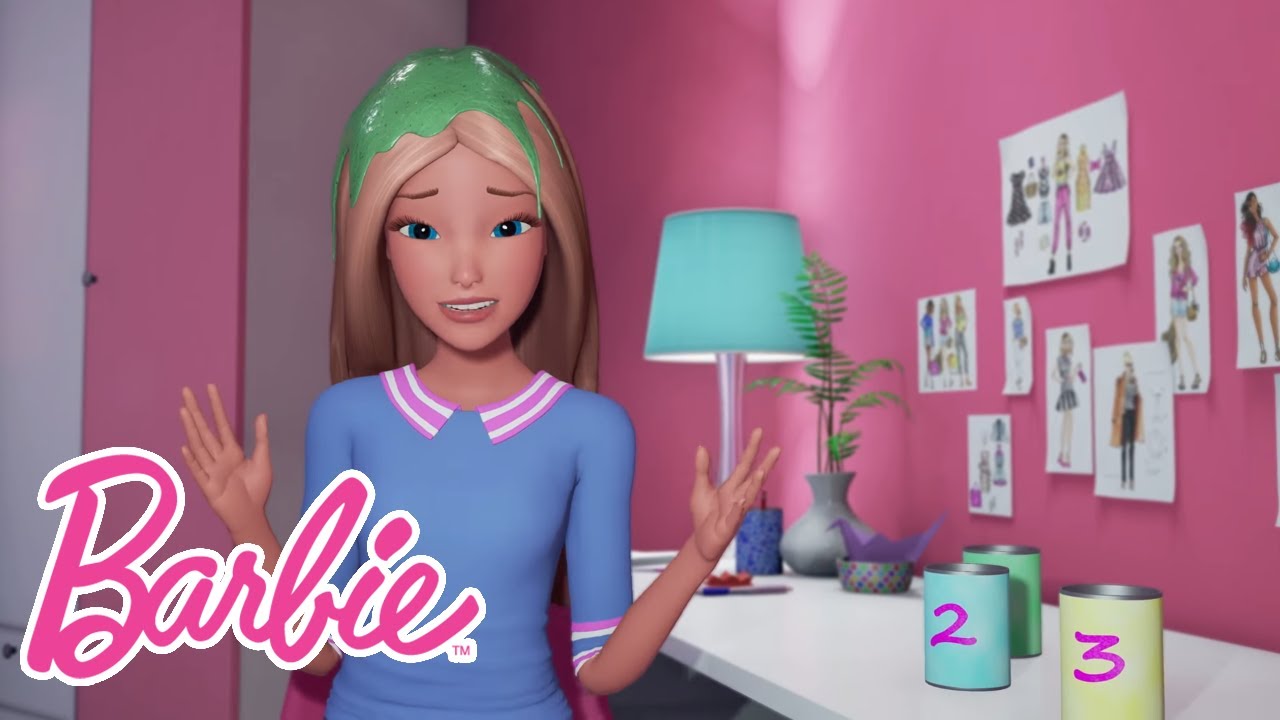 The Eat It or Wear It Challenge | Barbie Vlogs | @Barbie - YouTube