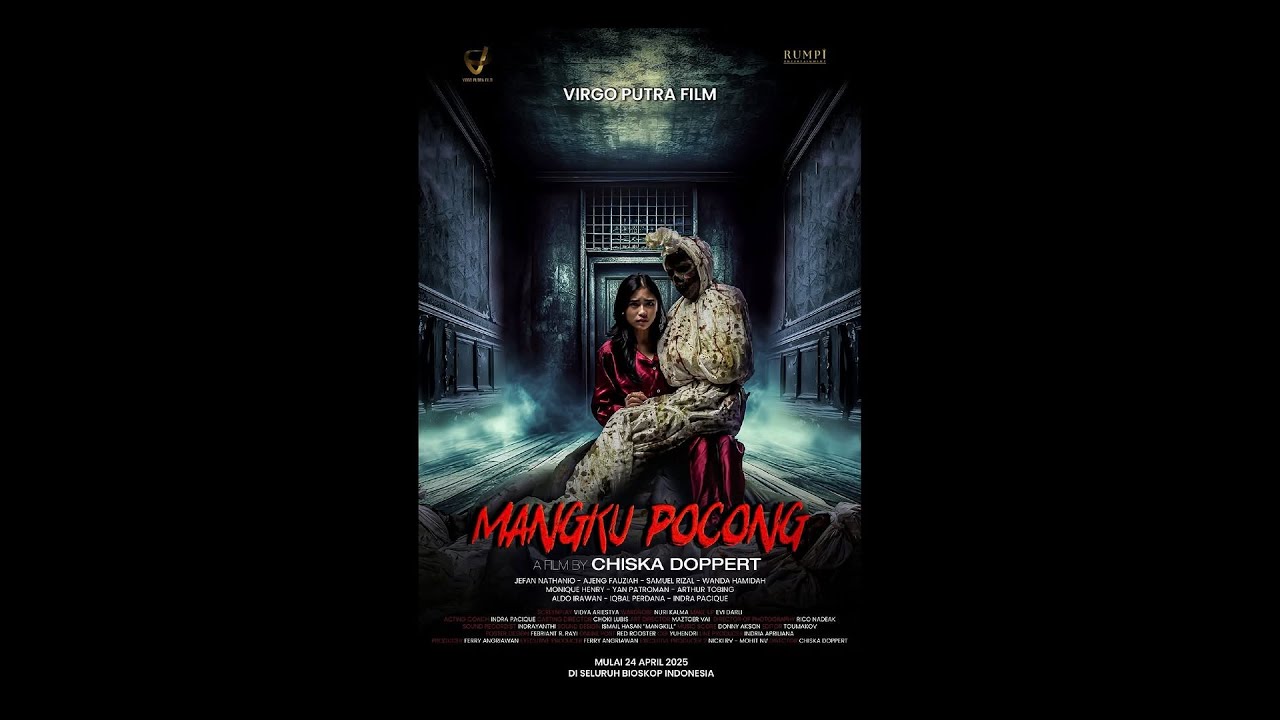 OFFICIAL TRAILER " MANGKU POCONG " - Chiska Doppert - 24 April - YouTube