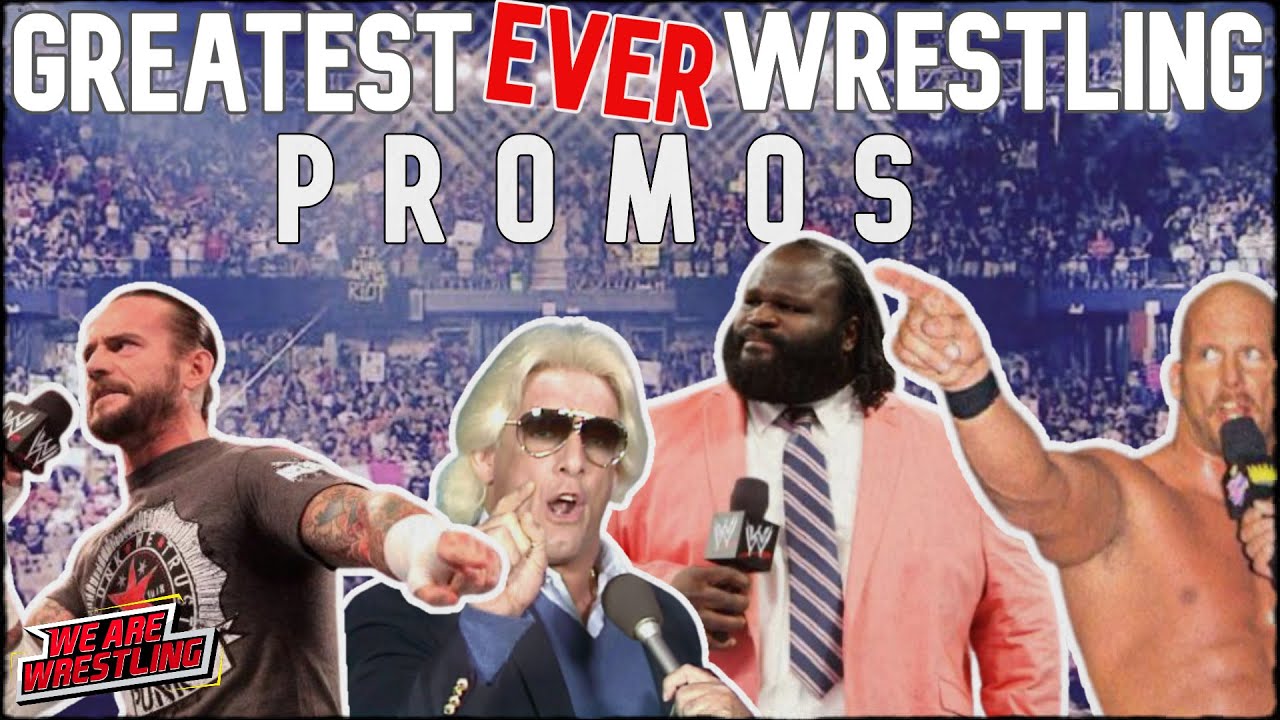 20 Greatest Wrestling Promos In History (In WWE WCW and ECW) - YouTube