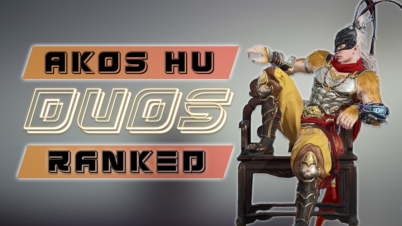 Naraka: Bladepoint | Akos Hu Duos Ranked Gameplay Ep134 - YouTube