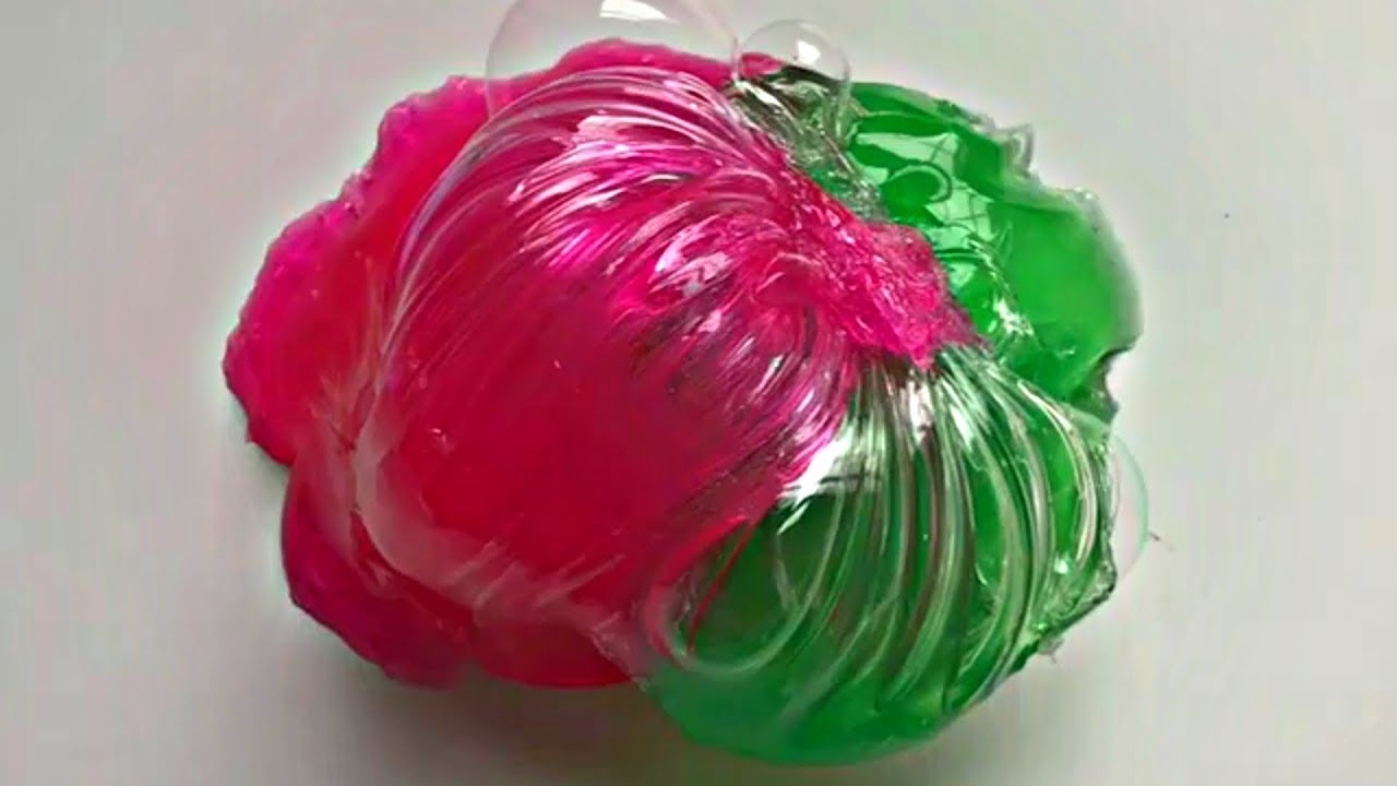 Non Stop Slime POPPING! Oddly Satisfying ASMR - MUST WATCH - Pressing ...