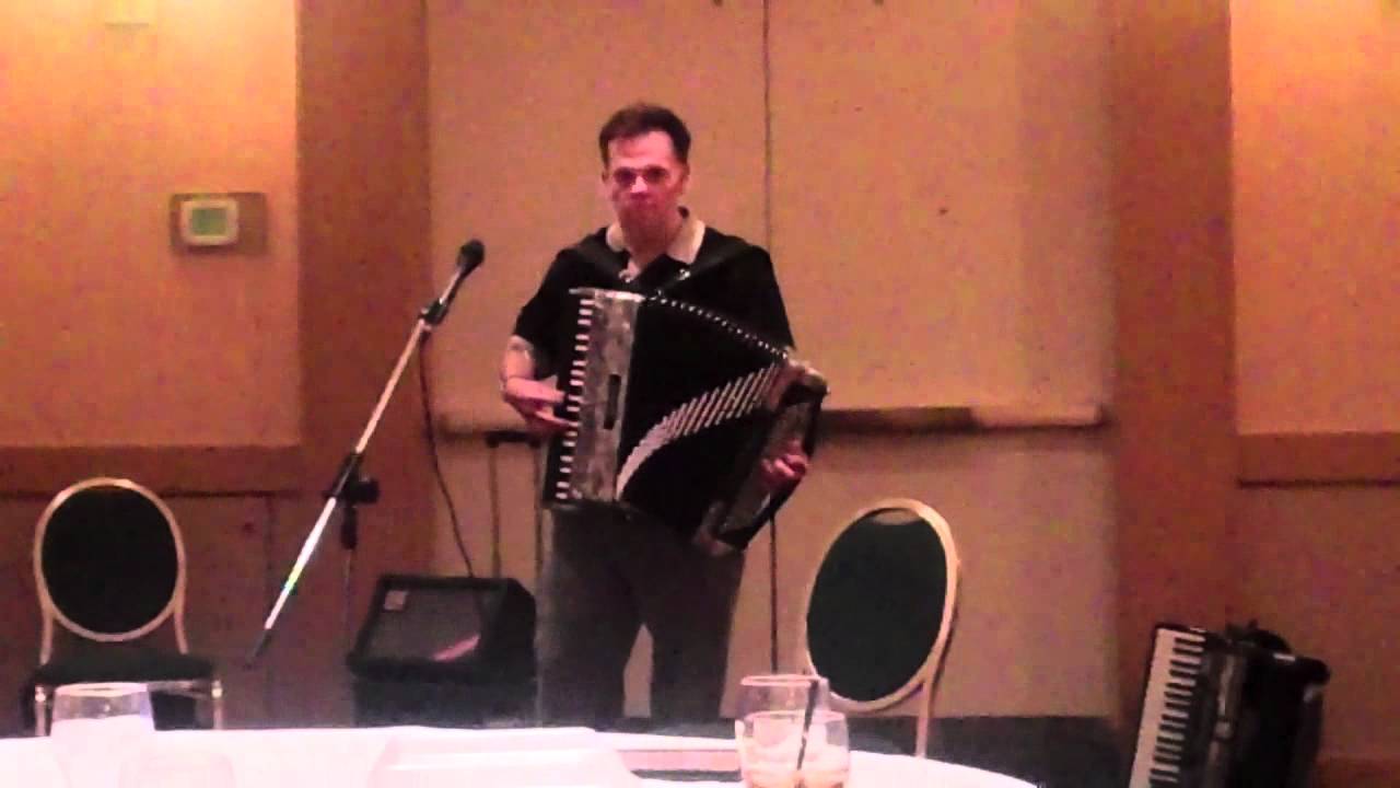 Gary Morin Twilight Time Accordions Now - YouTube