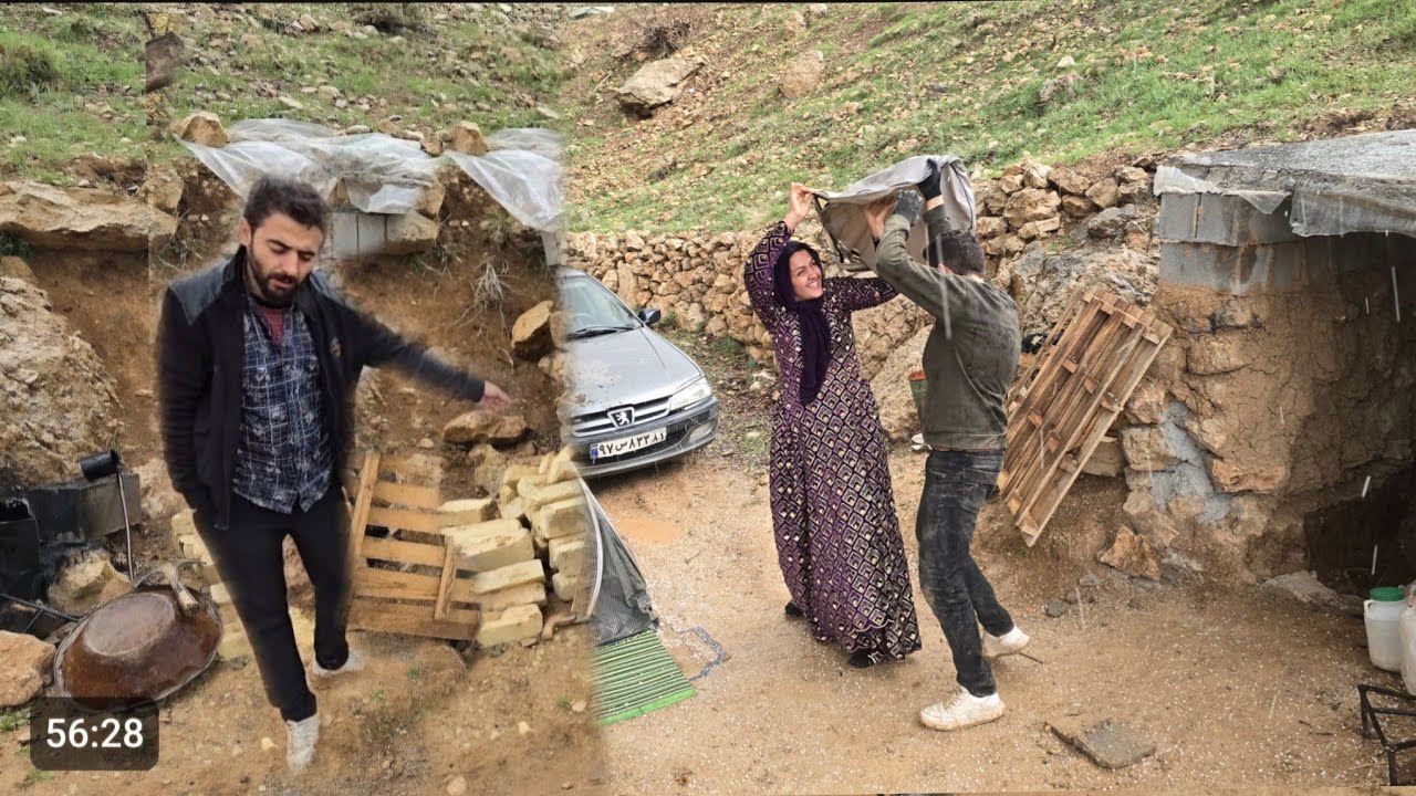 Pain and Courage: The Story of Leila, a Nomadic Woman - YouTube