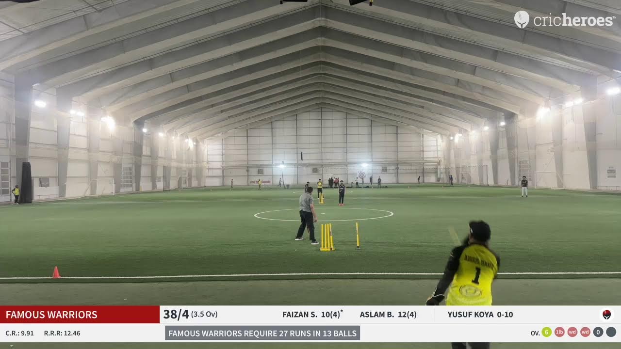 Famous Warriors vs Teknoz Titans | CLL Winter Season 2024-25(League ...