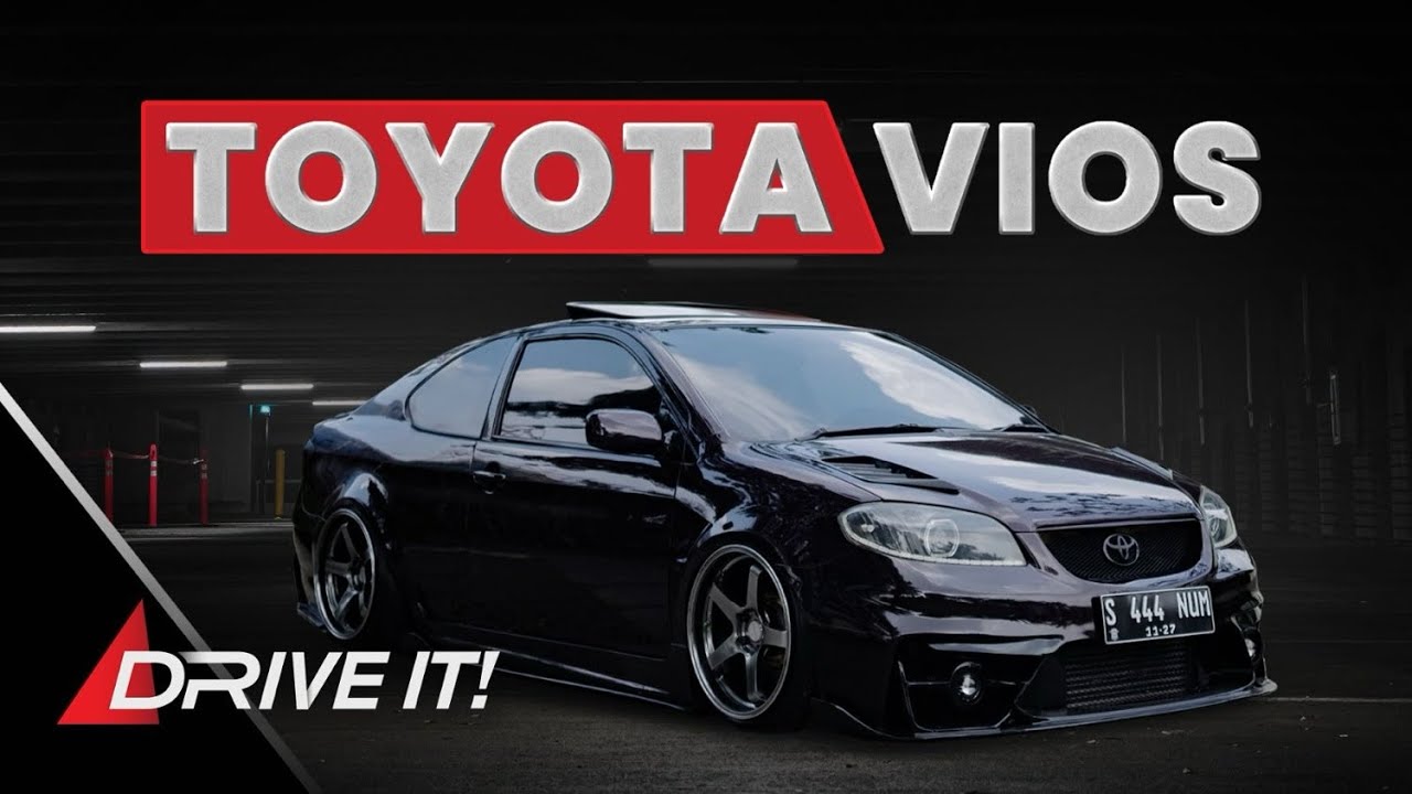 #BLACKLYFE Vios Gen 1 Custom Coupe Tampil Stand Out/#DRIVE IT/2023 ...