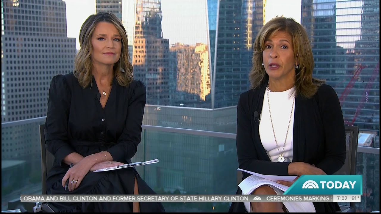 HD | NBC Today Show - Special Edition - Headlines, Open and Closing ...