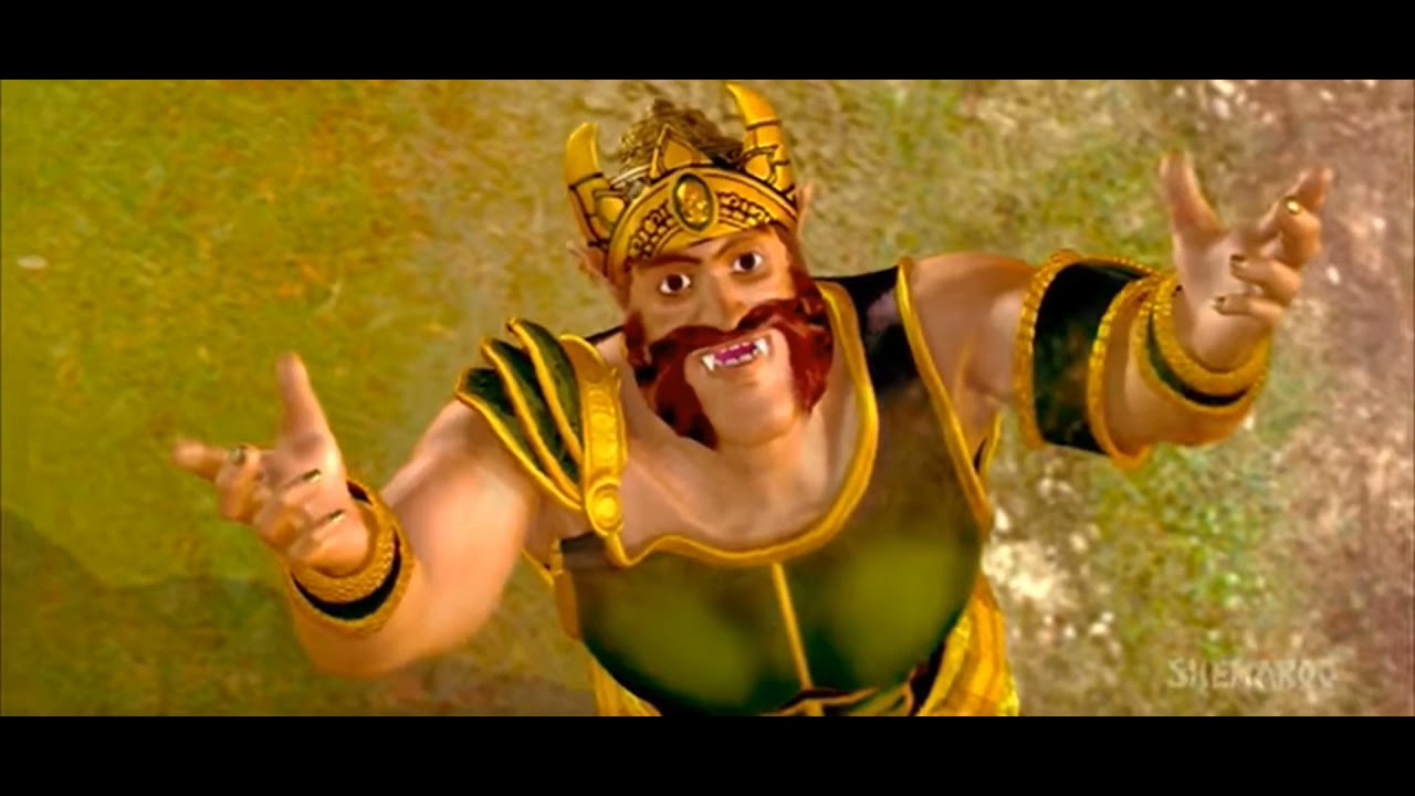 Real Ravan laugh 😈😈 - YouTube