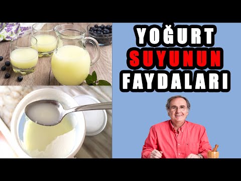 YOĞURT SUYUNUN FAYDALARI / Yoğurt Suyunun Zararları ve Kullanım Alanları