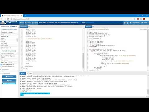 Actividad 7. Diseño de una carta ASM y su programación con VHDL. - YouTube