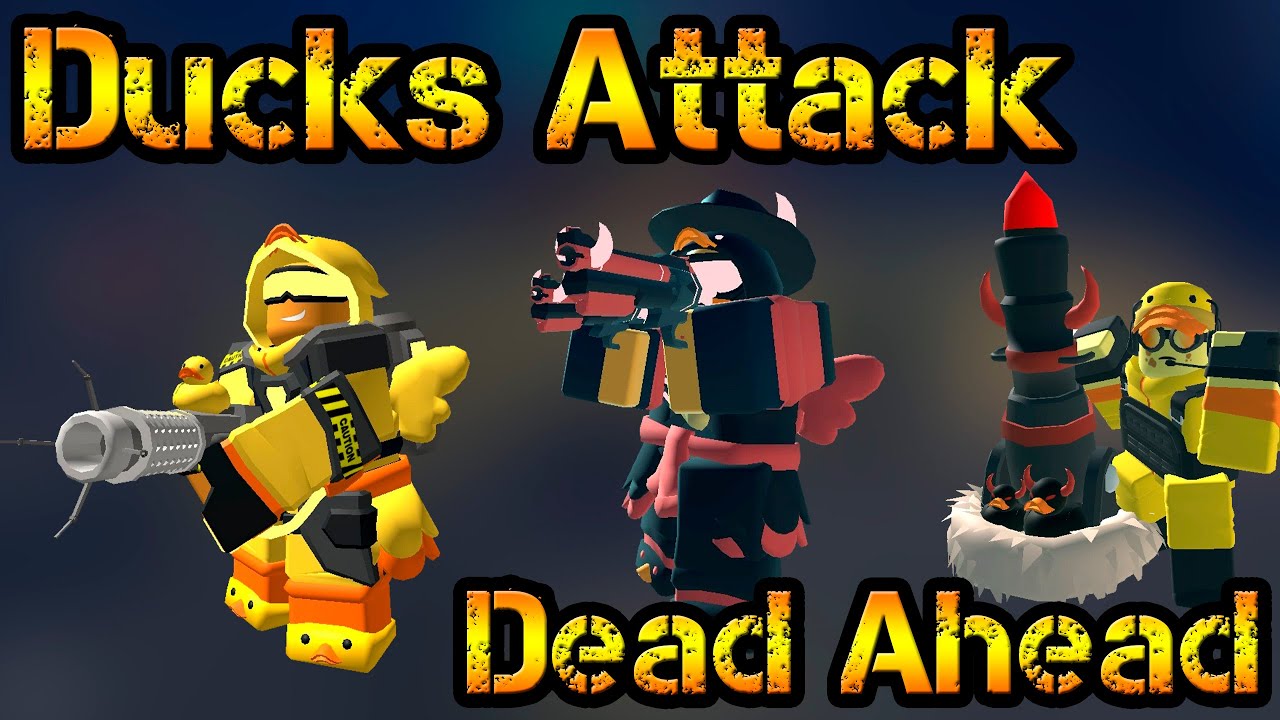 Ducks Attack Dead Ahead Roblox Tower Defense Simulator - YouTube