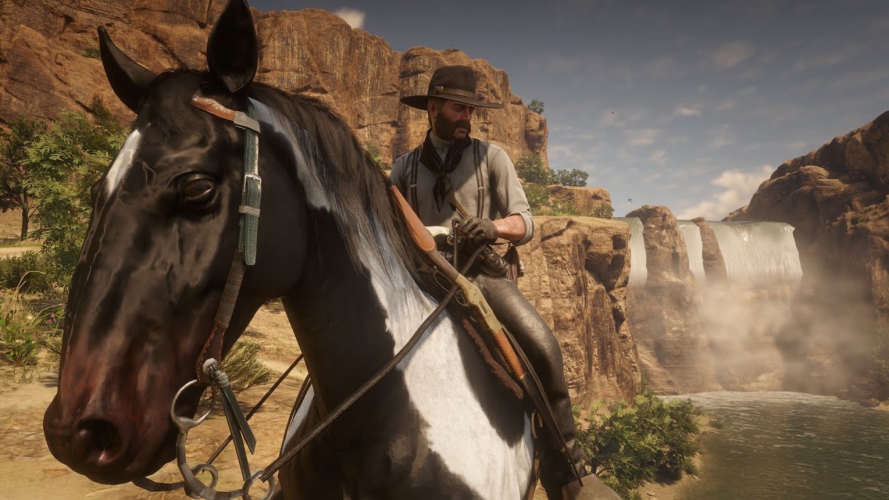 Relaxing Ride along the San Luis River | Red Dead Redemption 2 Ambience ...