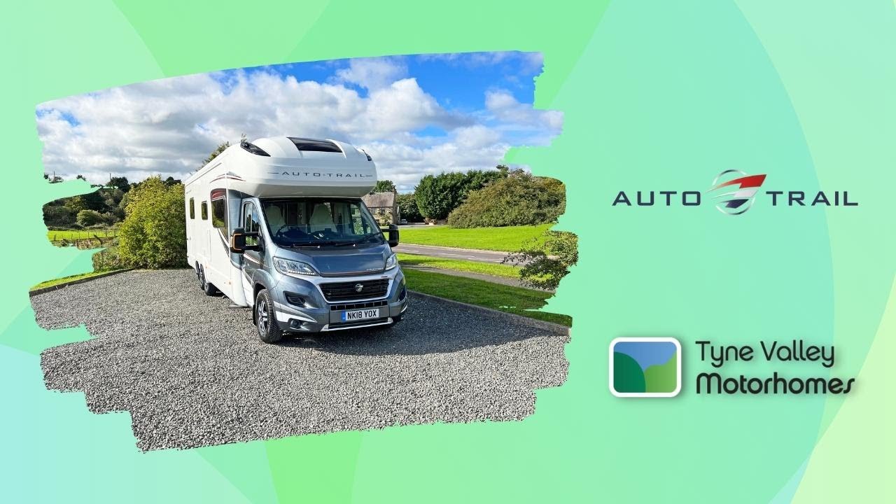 2018 Auto Trail Comanche Automatic - YouTube