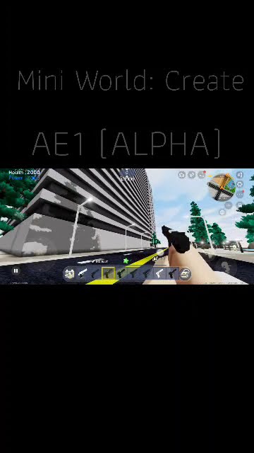 AE1 (Alpha) | Mini World Create - YouTube