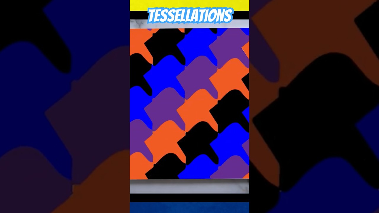 Make your own Tessellation #shortsvideo - YouTube