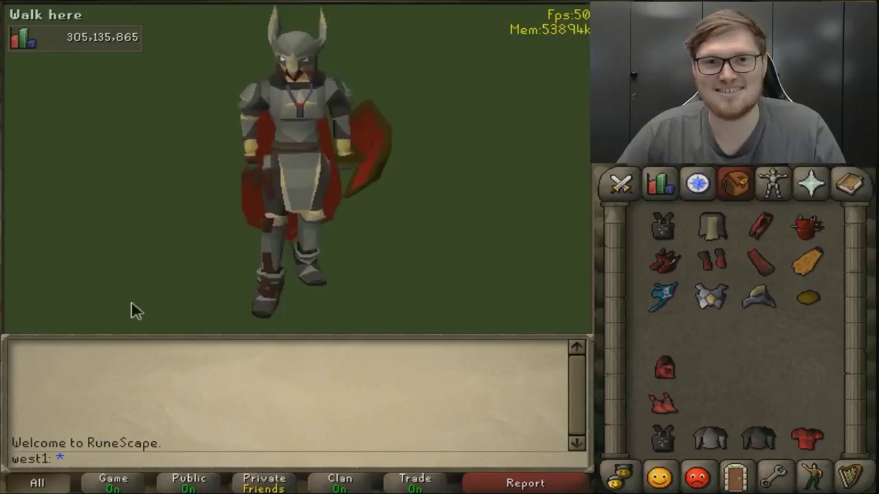 Justiciar Armour Sneak Peak - BEST RUNESCAPE TWITCH MOMENTS #245 - YouTube