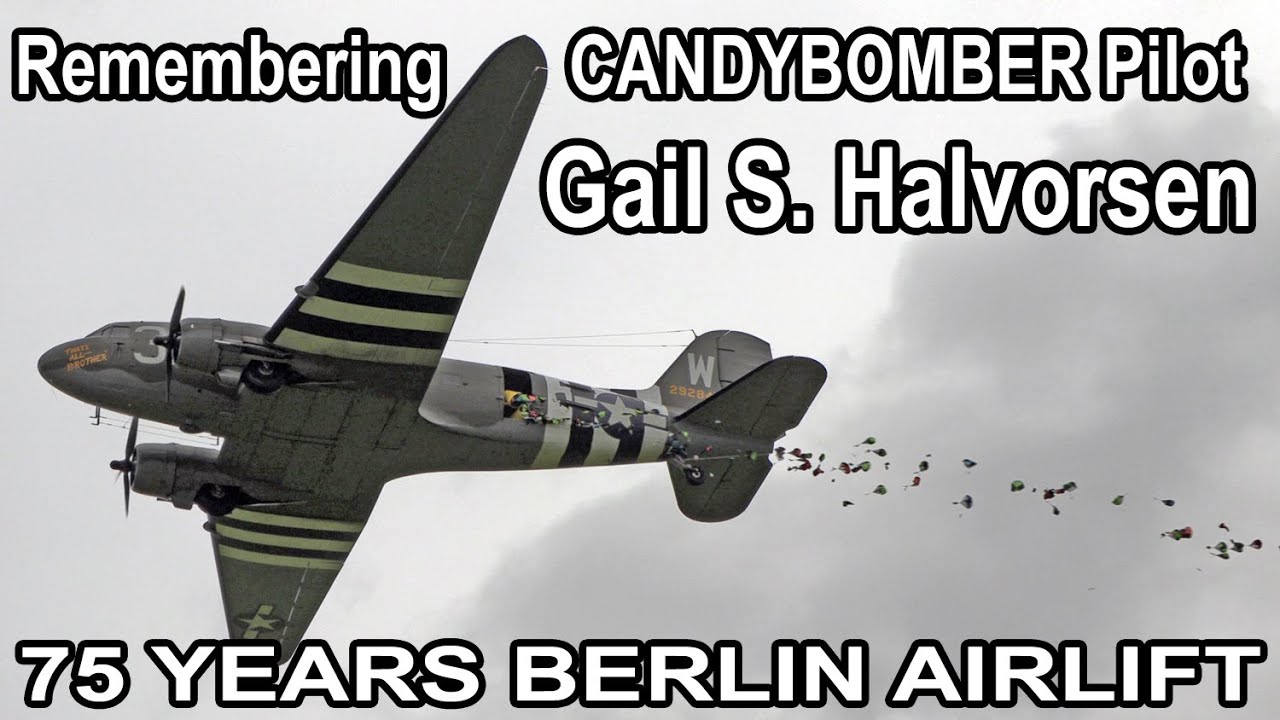 75 YEARS BERLIN AIRLIFT - OPERATION LITTLE VITTLES - CANDYDROP from ...