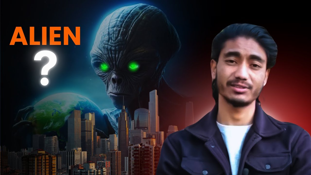 DEBIN DKR : एलियन [Original Poem] - YouTube