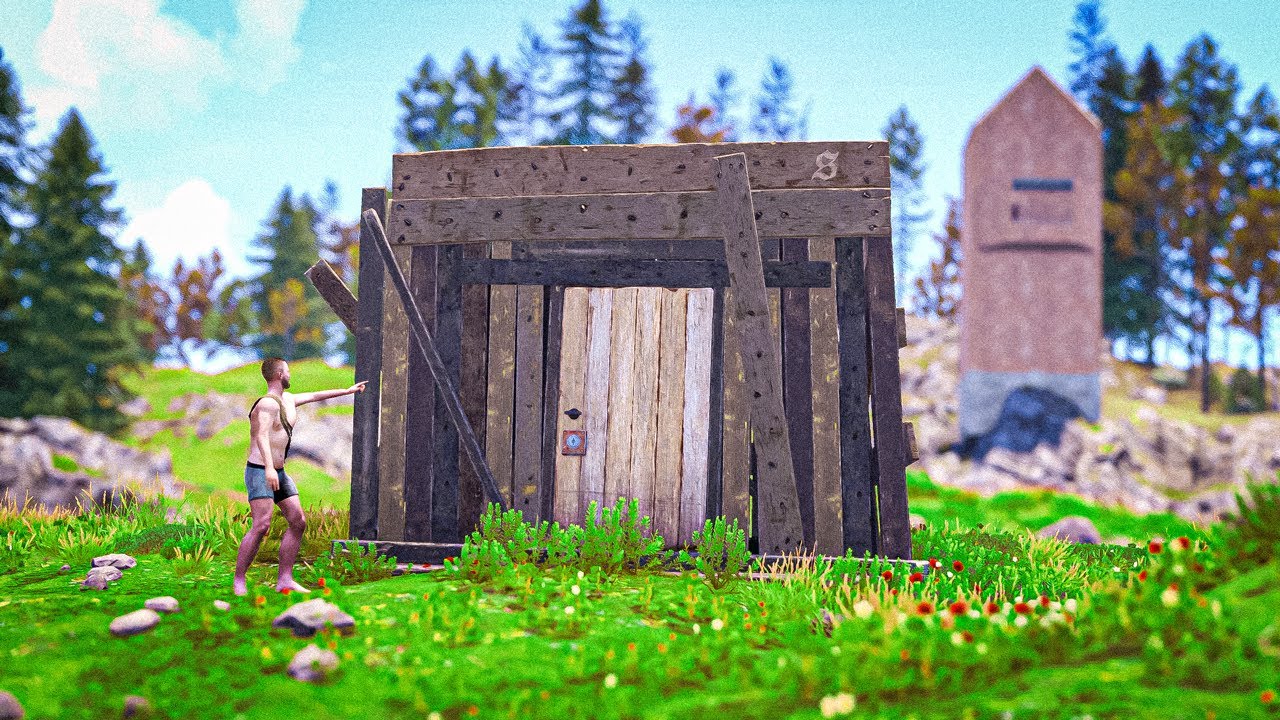 SHACK LOOT lead me to my BEST START of 2025 - RUST SOLO #1 S150 - YouTube