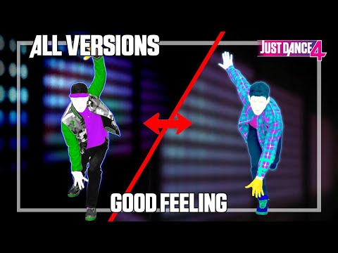 JUST DANCE COMPARISON - GOOD FEELING | CLASSIC X EXTREME