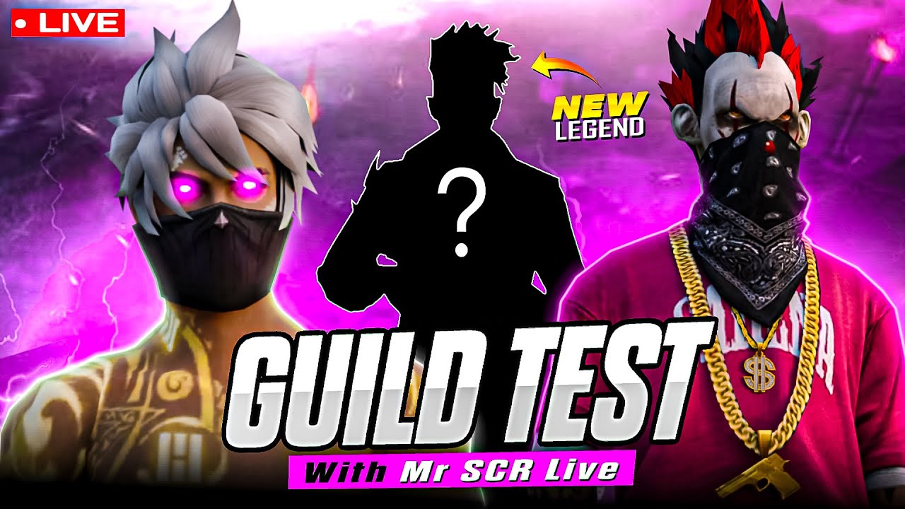 1V4 GUILD TEST LIVE | MSR E-SPORTS - YouTube