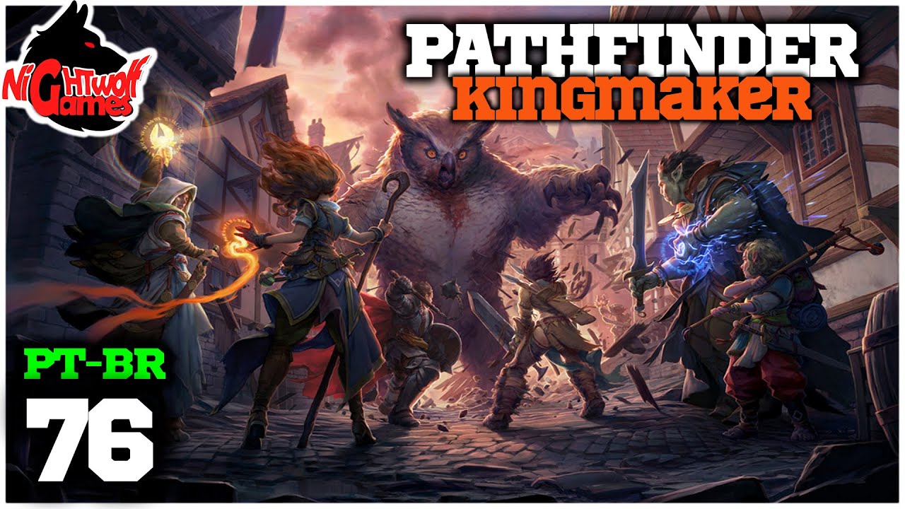 Pathfinder Kingmaker #76 - Explorando Pitax - Gameplay em Português PT ...