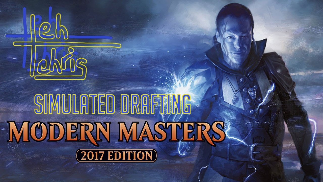 MTG: Simulated Modern Masters 2017 Draft! - YouTube