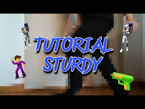 tutorial sturdy per maranza (facilissimo) - YouTube