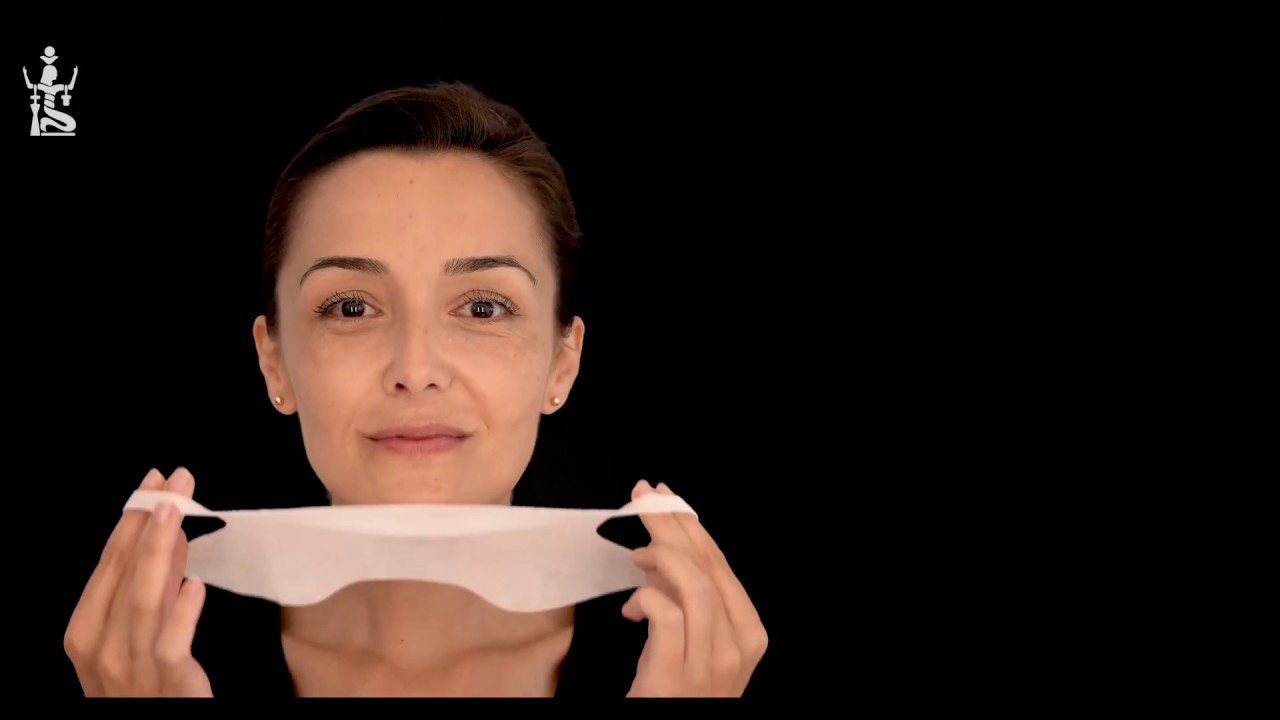 SOTHYS Perfect Shape Stretch mask - YouTube